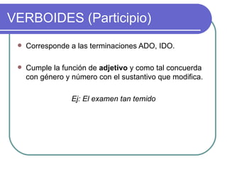 Clases de palabras | PPT