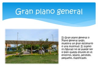 Clases de planos y ángulos fotograficos | PPTX