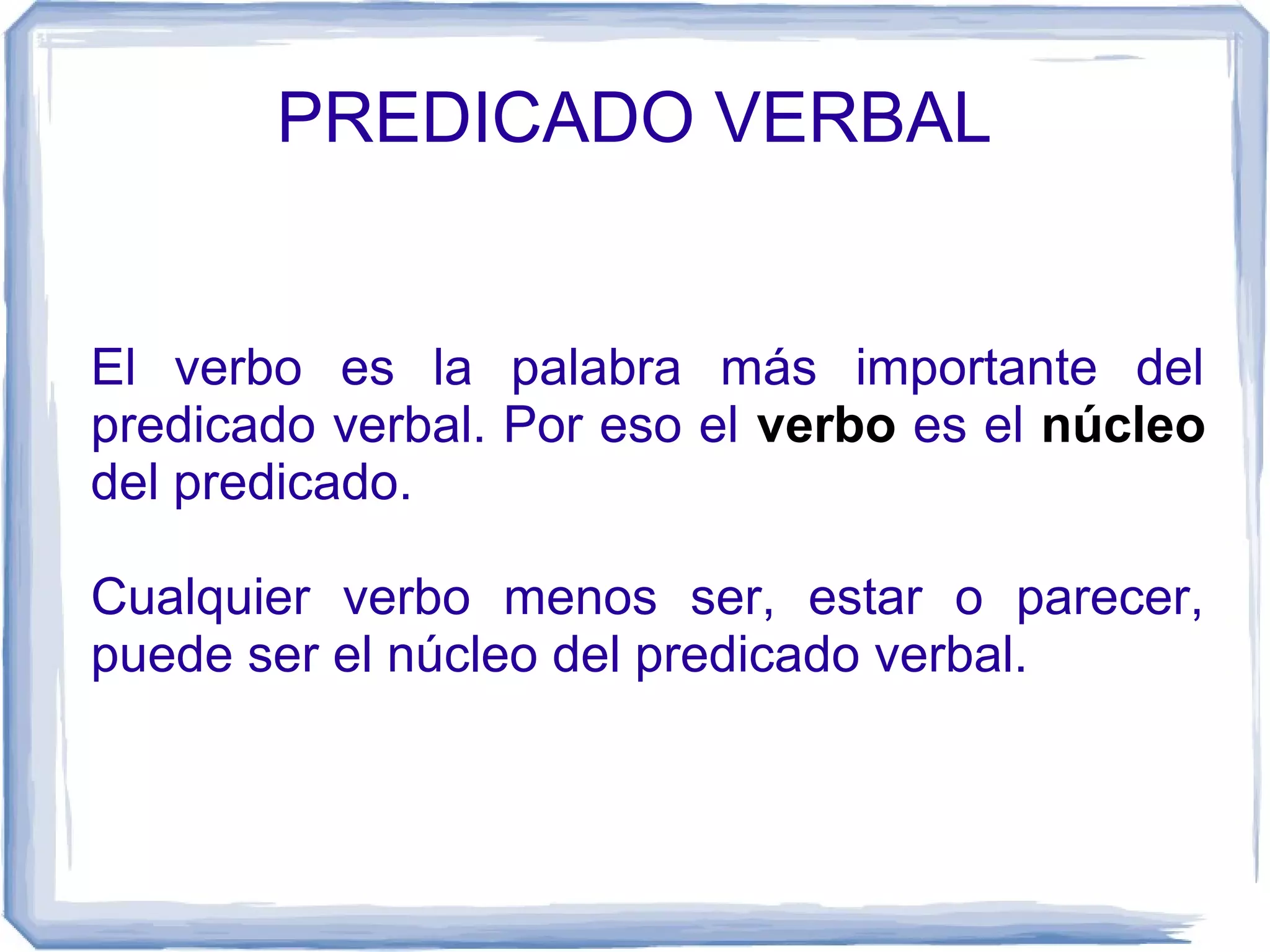 Clases de predicado | ODP