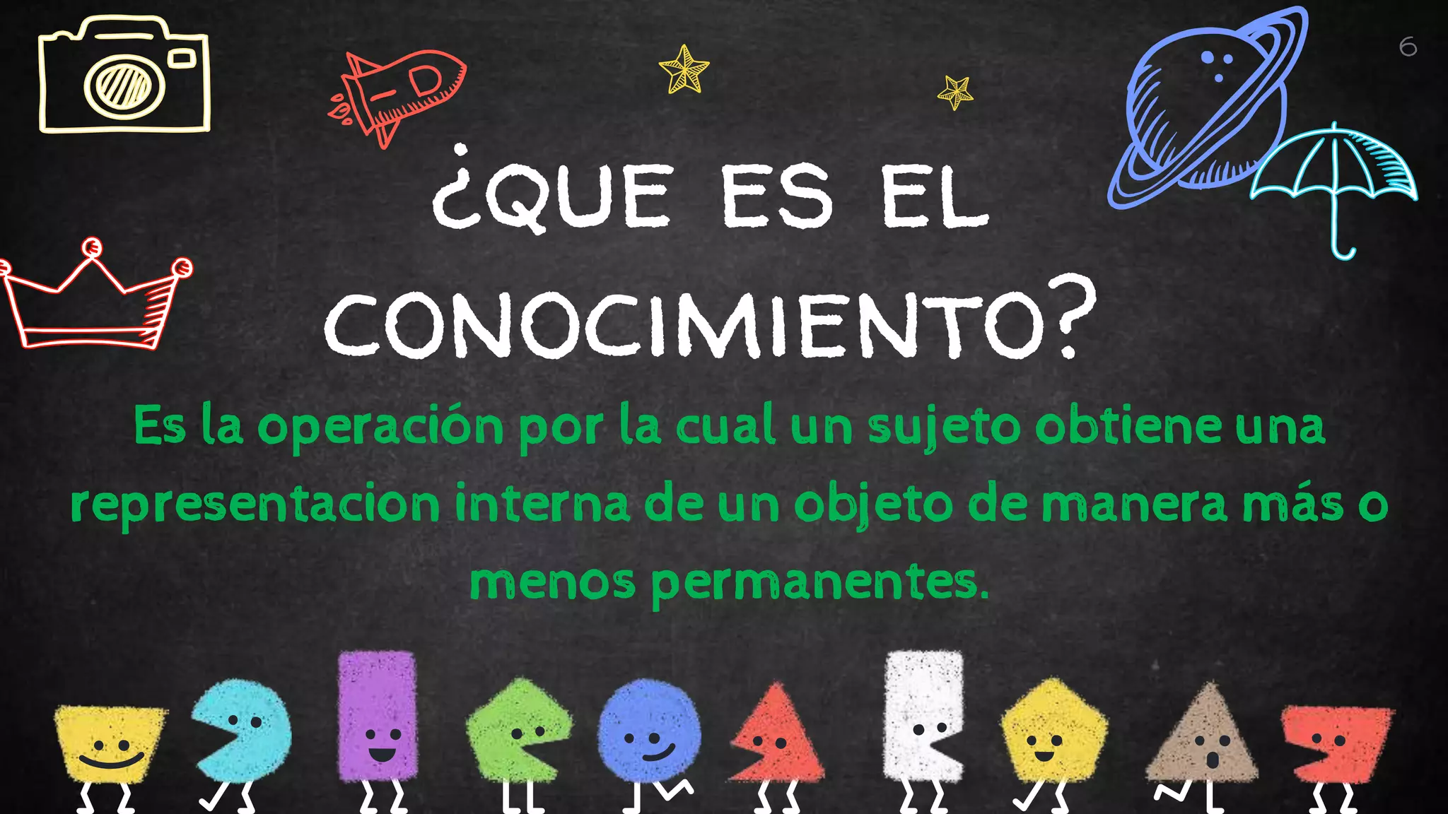 Conocimiento y Pensamiento Lógico | PPT | Descarga gratuita