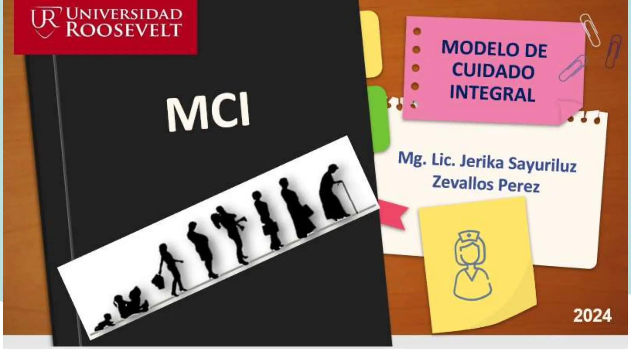 MODELO DE CUIADO INTEGRAL DE SALUD MCI CURSO DE VIDA | PPTX