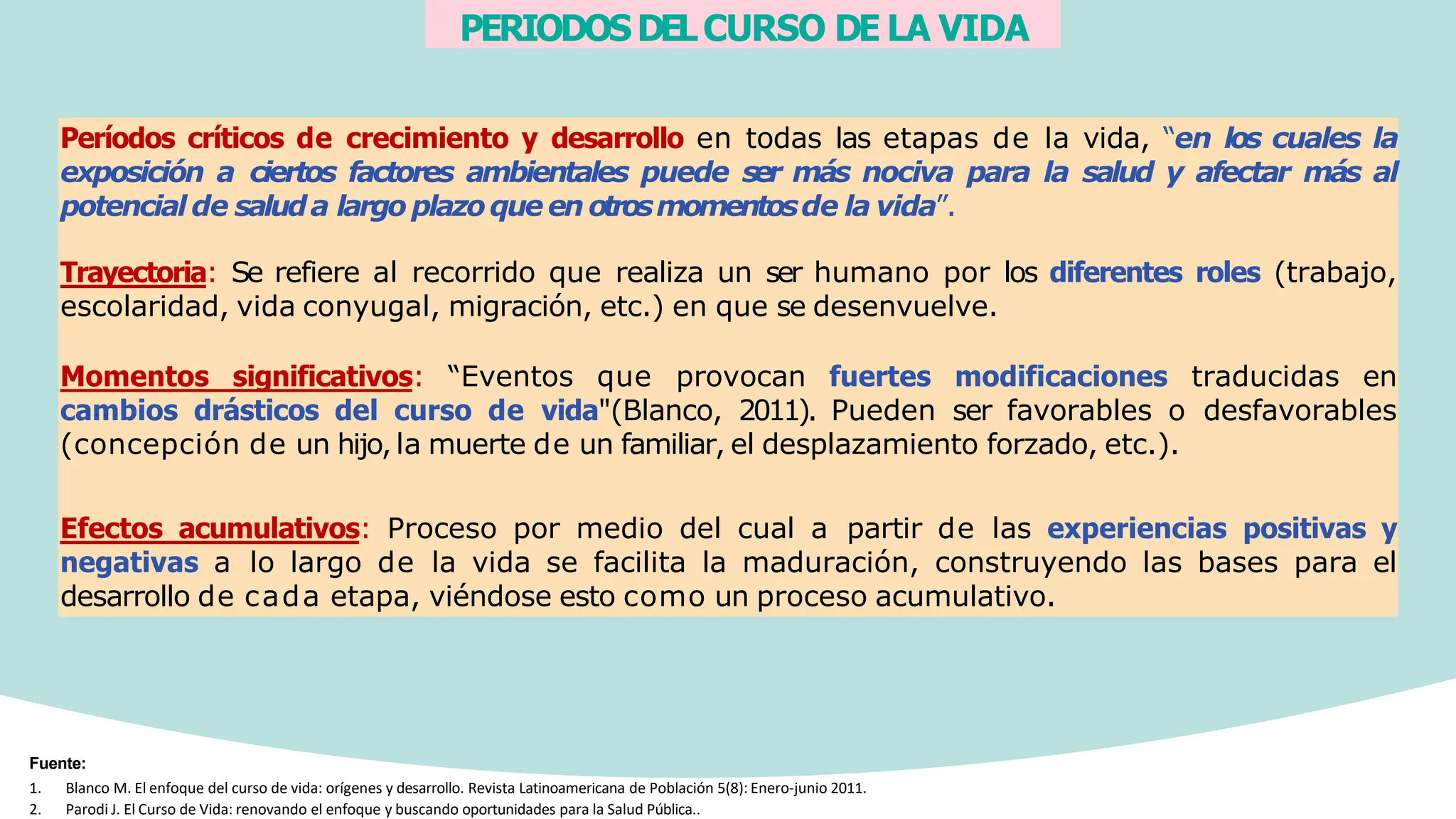 MODELO DE CUIADO INTEGRAL DE SALUD MCI CURSO DE VIDA | PPTX | Parenting ...
