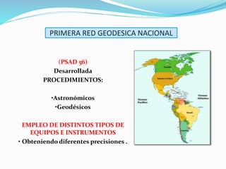 RED GEODESICA NACION | PPT