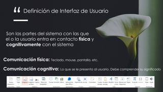 Diseño de Interfaz de usuario y experiencia de usuario UI | PDF