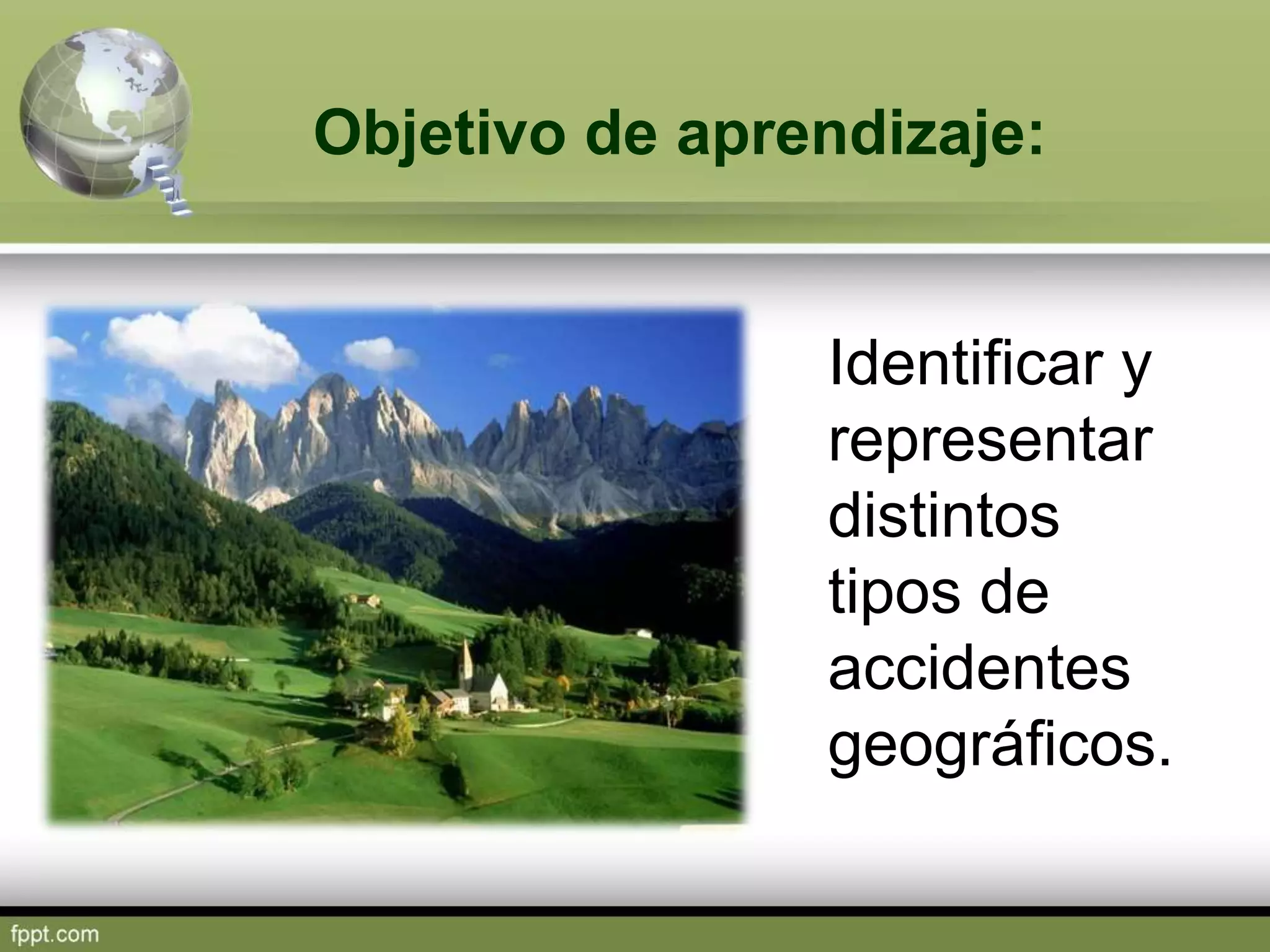 Clase sociales 3-04-23-18_accidentes geograficos | PPT