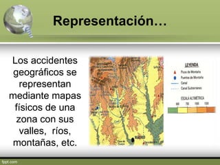 Clase sociales 3-04-23-18_accidentes geograficos | PPT