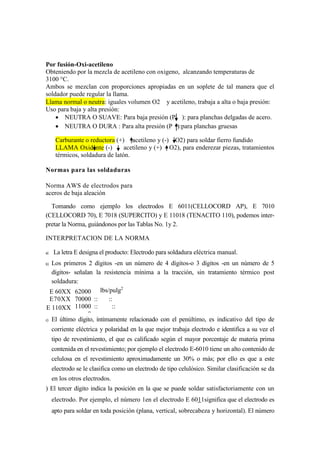 Clase ,soldadura | PDF