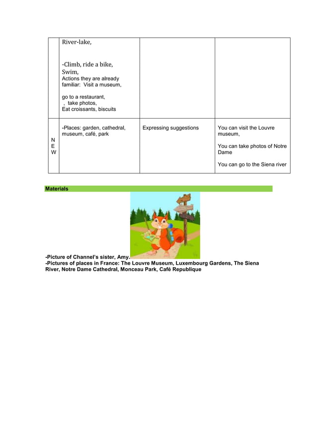 CLASES PARA SUBIR AL SLIDESHARE.docx | Education
