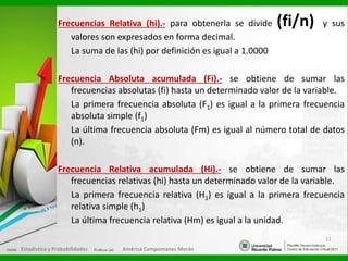 estadistica basica | PPTX
