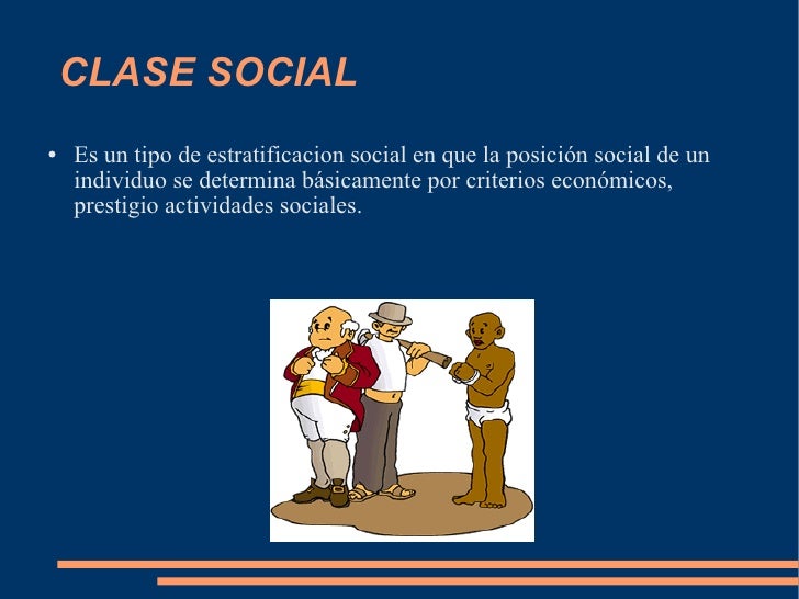 Clases Sociales