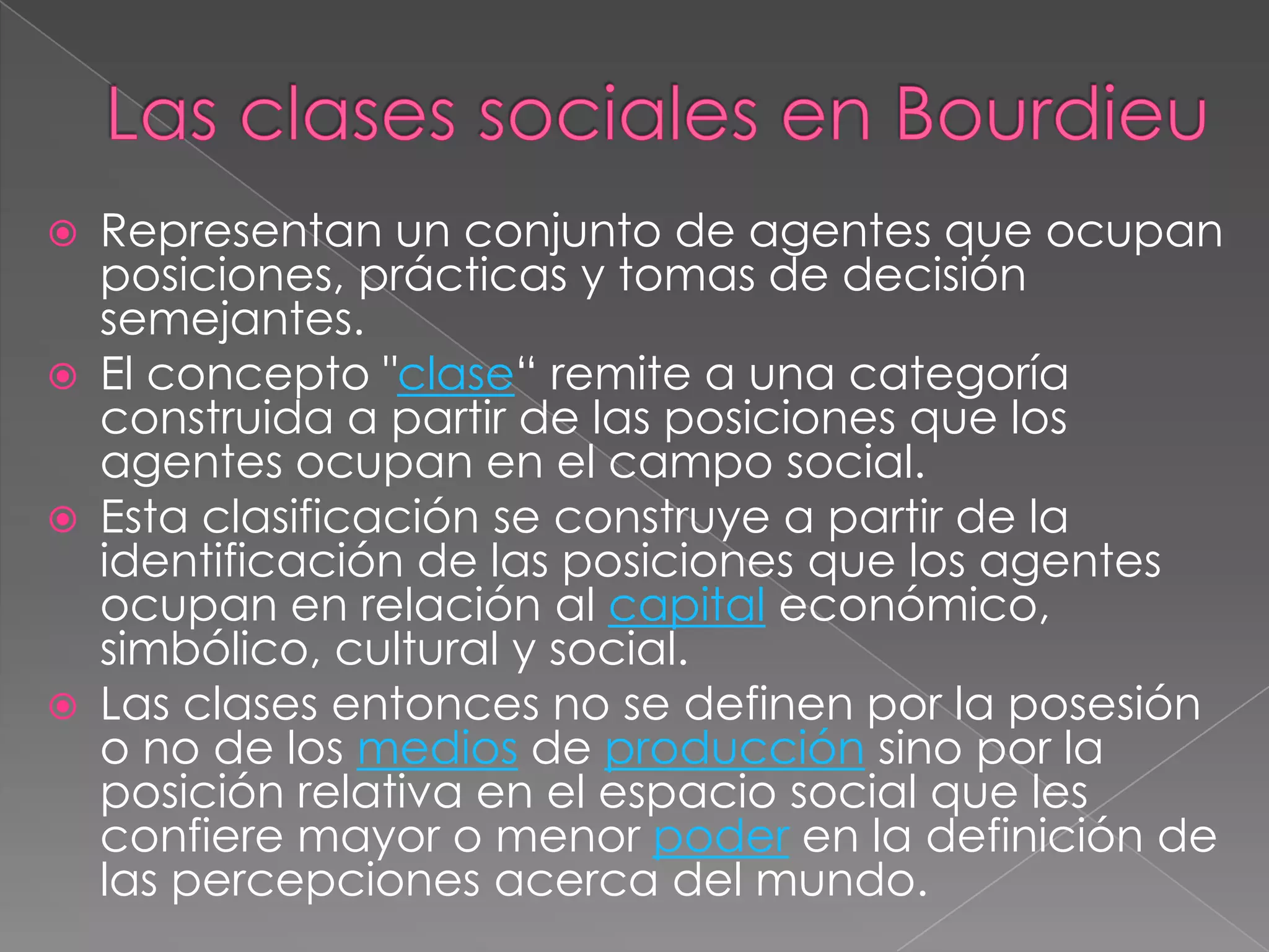 Clases sociales | PPTX