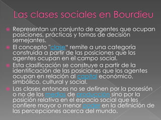 Clases sociales | PPTX