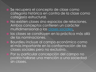 Clases sociales | PPTX