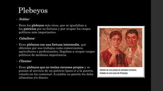 Clases sociales | PPTX
