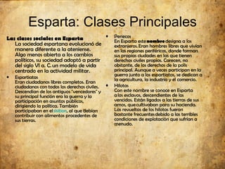 Clases sociales en grecia y roma | PPT