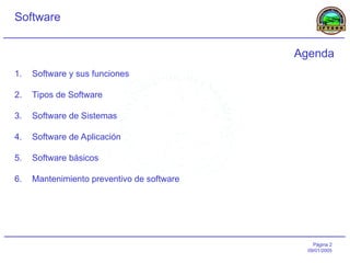 el software y sus partes , software de sistemas | PPT