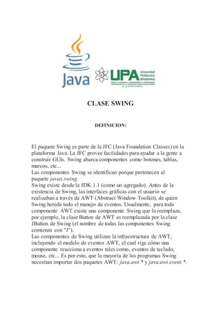 Clase swing | PDF