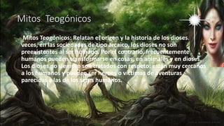 Clases y tipos de mitos | PPTX