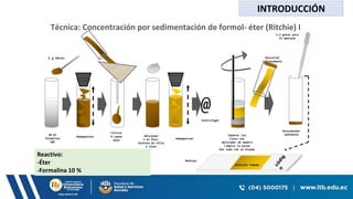 Clases Tecnicas Parasitologia 2 1 Pptx