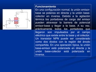 Clase transistor | PPT