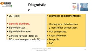 Clase de cuidados de enfermería en emergencias | PPTX
