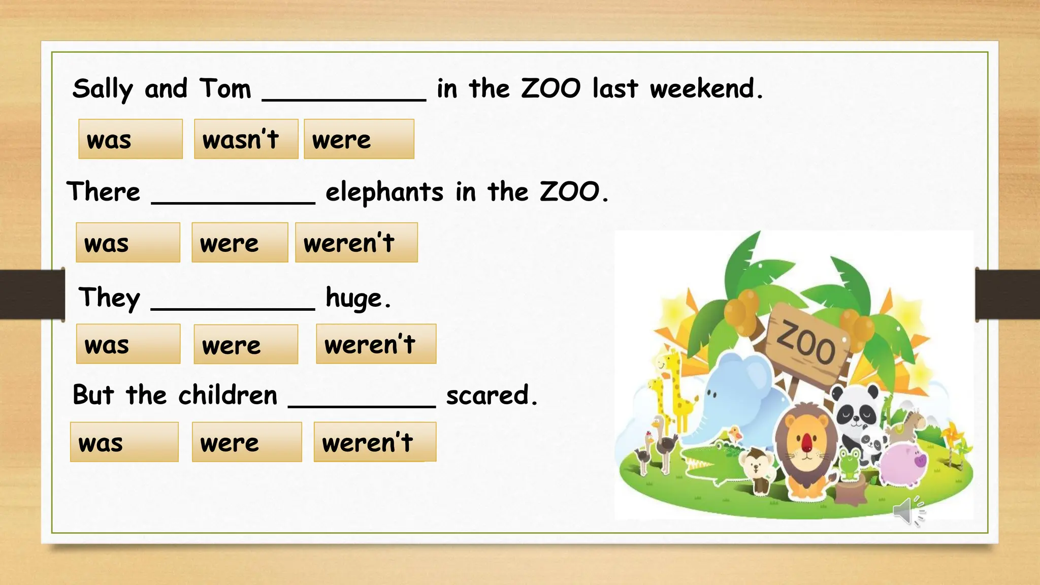 slides of past tense of verb to for nine grade | PDF