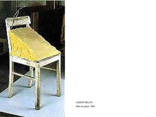 Arte Objetual y Conceptual | PPT