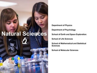 ASU College of Liberal Arts and Sciences Fact Sheet | PPT