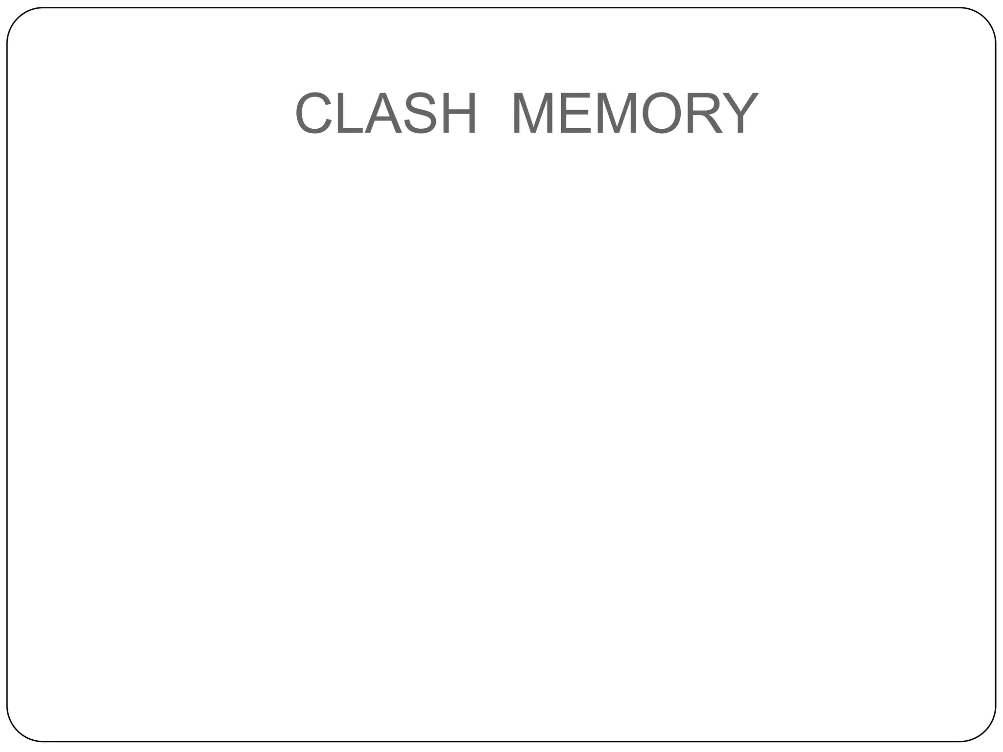 Clash | PPTX