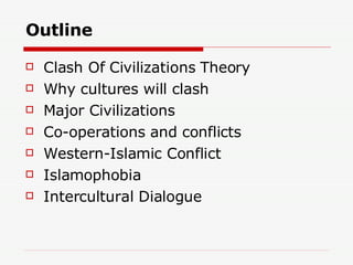 Clash Of Cultures | PPT | Religion & Spirituality