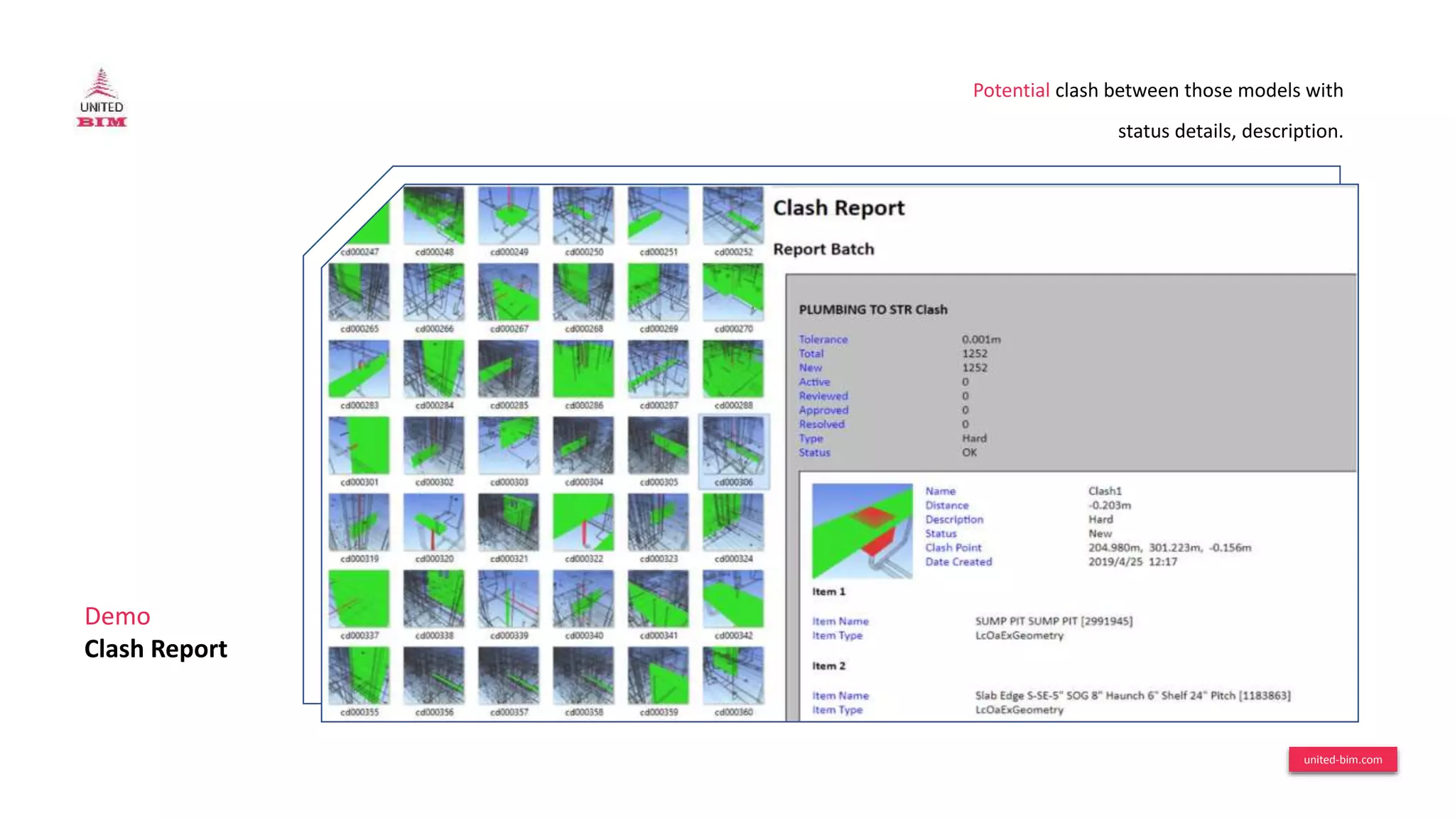 5 Steps of Generating Clash Report Using Navisworks | PPTX