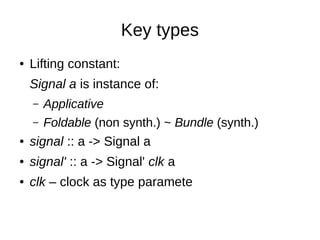 On using Haskell DSL - CLaSH, to implement a simple digital stopwatch on FPGA | PPT