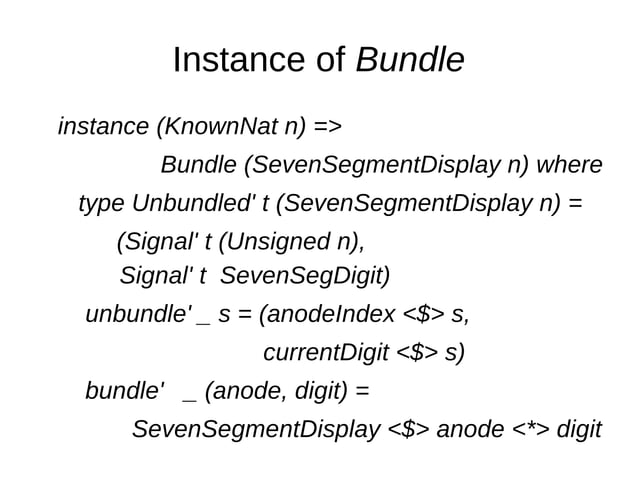 On using Haskell DSL - CLaSH, to implement a simple digital stopwatch on FPGA | PPT