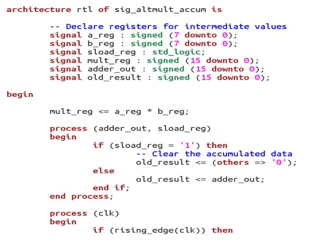 On using Haskell DSL - CLaSH, to implement a simple digital stopwatch on FPGA | PPT