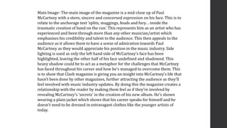 Clash magazine front cover analysis | PPTX