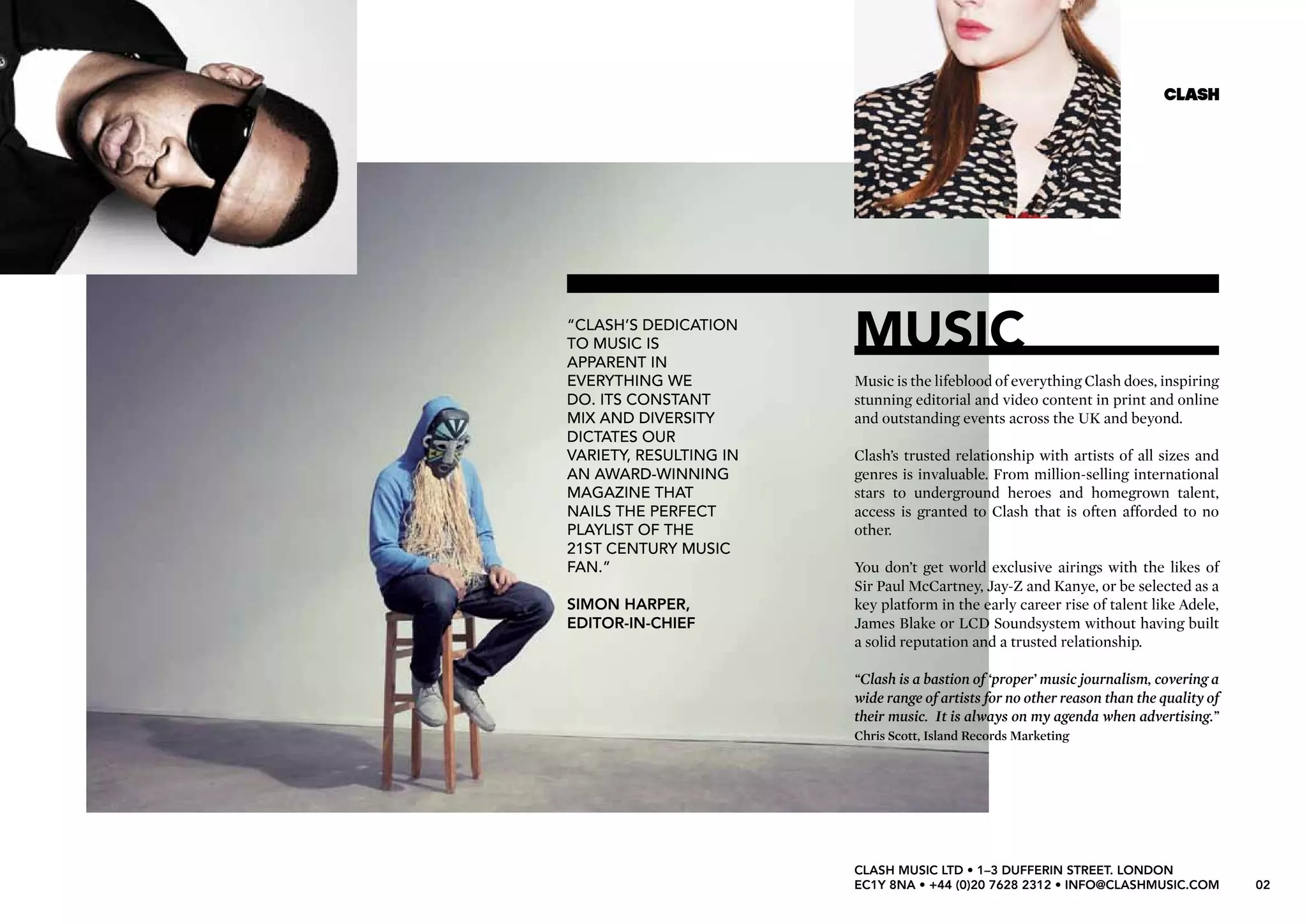 Clash media kit | PDF