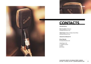 Clash media kit | PDF