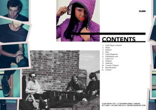 Clash media kit | PDF