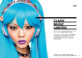Clash media kit | PDF
