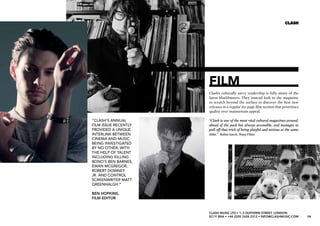 Clash media kit | PDF