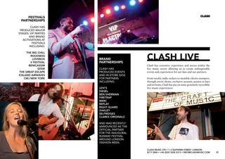Clash media kit | PDF