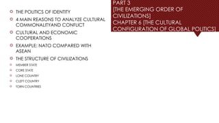 CLASH OF CIVILIZATIONS by Samuel p. huntington | PPTX