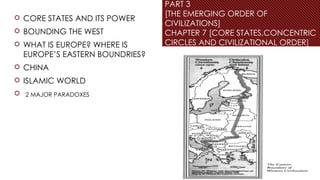 CLASH OF CIVILIZATIONS by Samuel p. huntington | PPTX