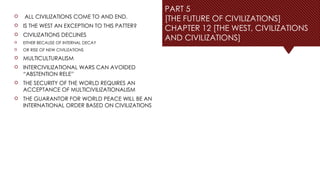 CLASH OF CIVILIZATIONS by Samuel p. huntington | PPTX