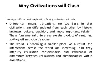 CLASH_OF_CIVILIZATIONS 2.ppt | Religion & Spirituality