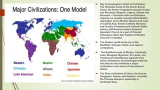 Clash of civization ppt | PPTX
