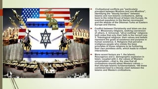 Clash of civization ppt | PPTX