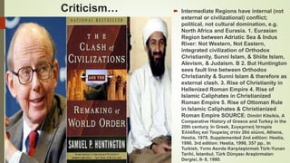 Clash of civization ppt | PPTX