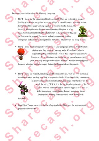 Clash+of+clans+guide | PDF