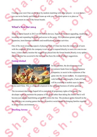 Clash+of+clans+guide | PDF